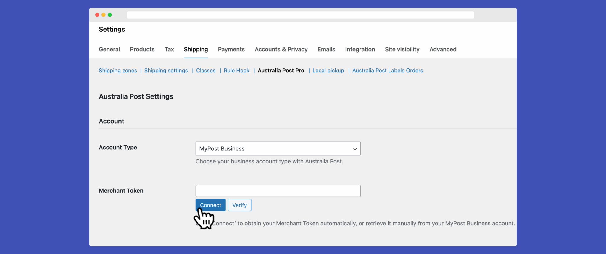 [Labels Pro] How to connect the plugin with your MyPost Business ...