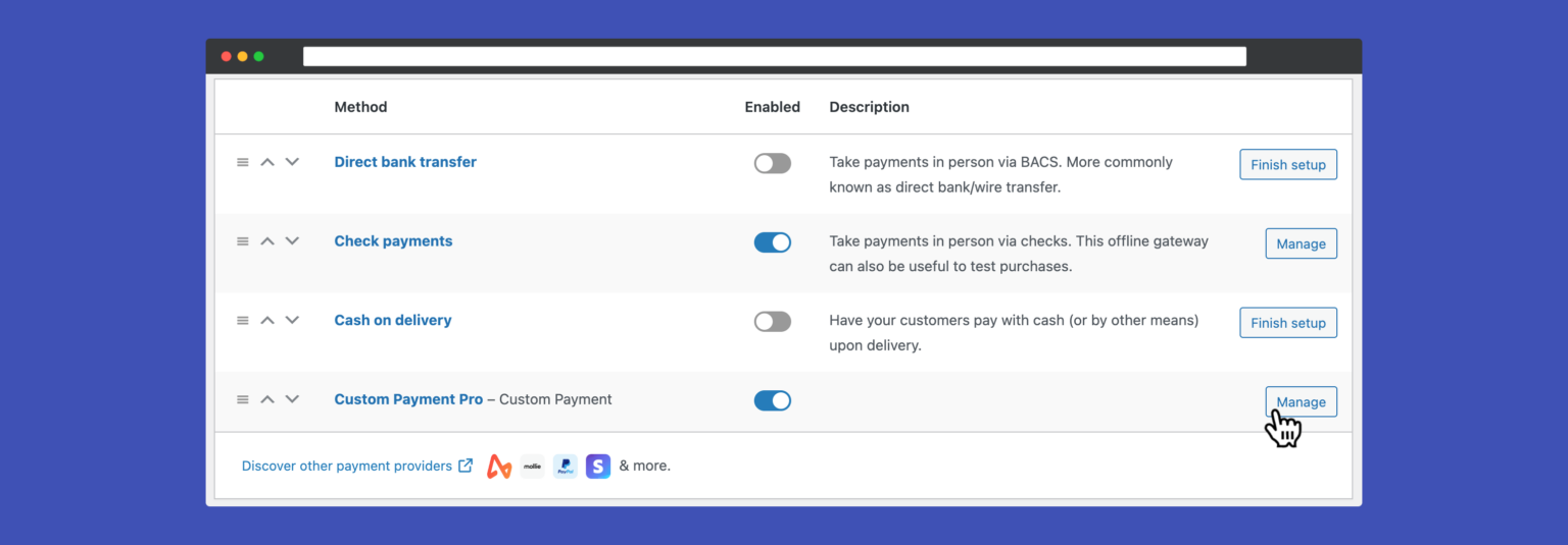 [complete Guide] Configuring Custom Payment Gateway For Woocommerce